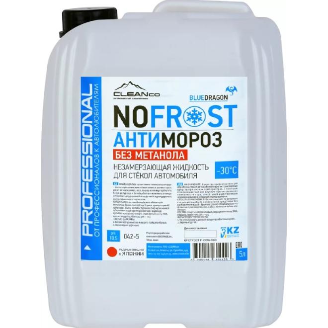 Жидкость-омыватель Nofrost "Blue Dragon", 5 л, -30: купить по доступной ...